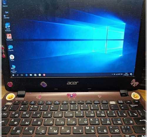 Ноутбук acer E3-112