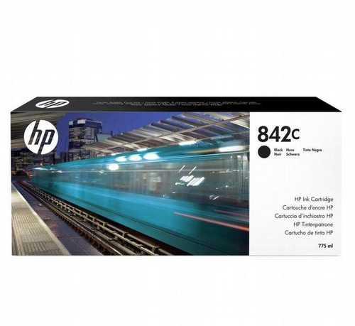 Струйный картридж HP 842C 775-ml Black Page 166607