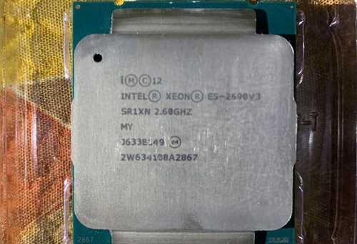 Процессор xeon e5 2690v3