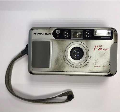 Пленочный фотоаппарат praktica P90 AF super