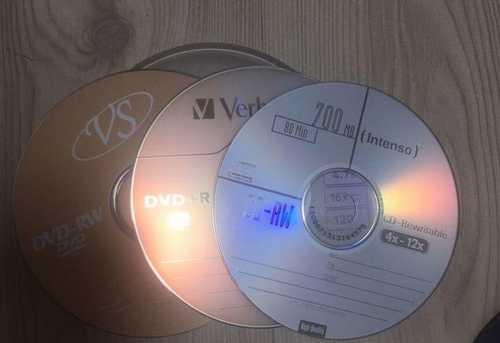 Болванка диск CD и DVD