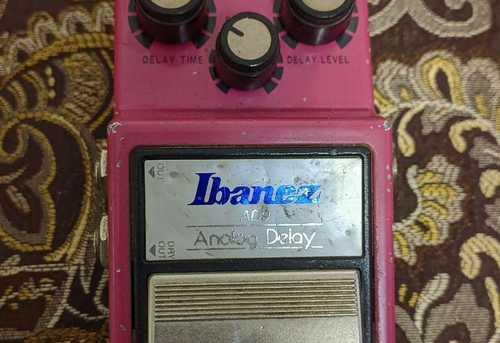 Гитарная педаль Ibanez AD9 analog delay