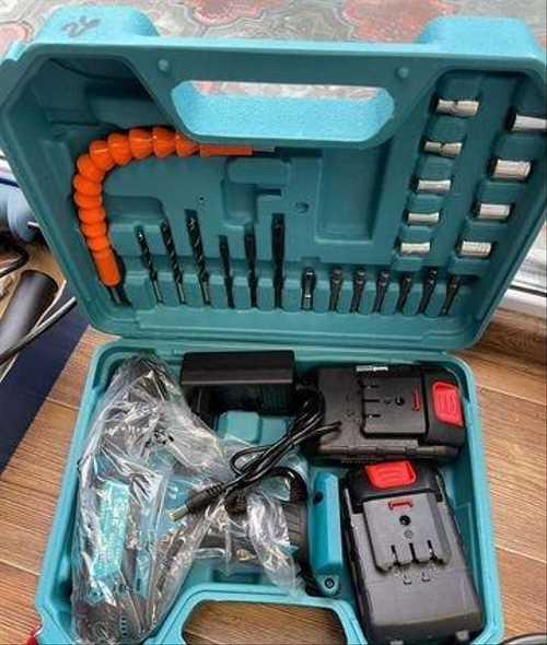 Шуруповерт makita 24v