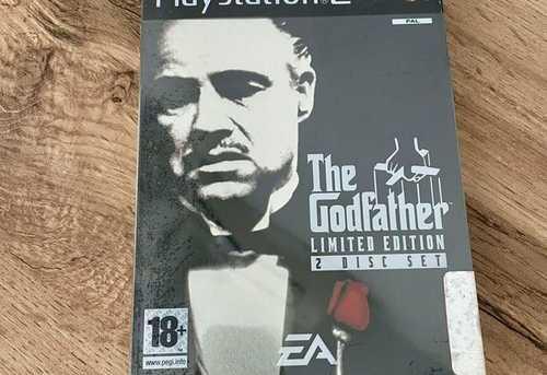 Игра The Godfather Limited Edition для PS2 (новая)