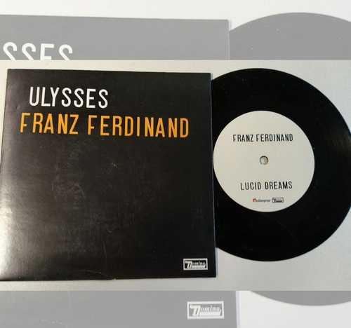 Franz Ferdinand Ulysses винил single 7 дюймов