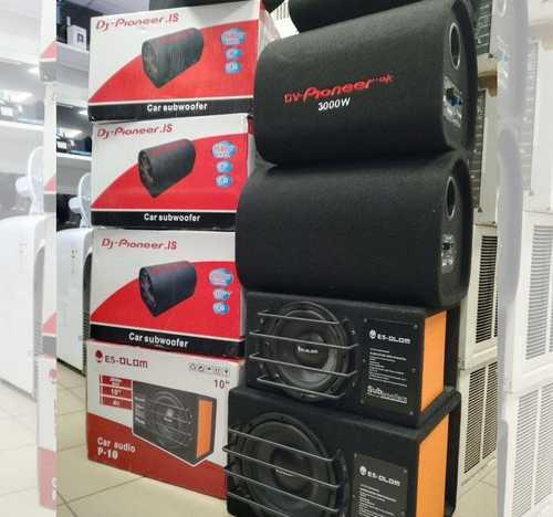 Автомобильный сабвуфер Pioneer