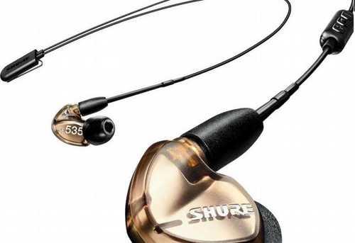 Наушники Shure SE535-V+BT2-EFS (арт. 260970)