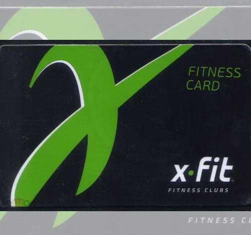 Абонемент в фитнес клуб xfit