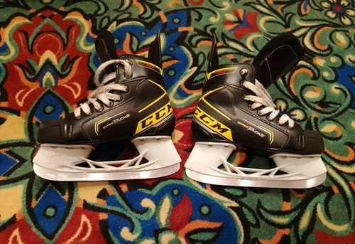 Коньки хоккейные CCM Super Tacks YTH 13D