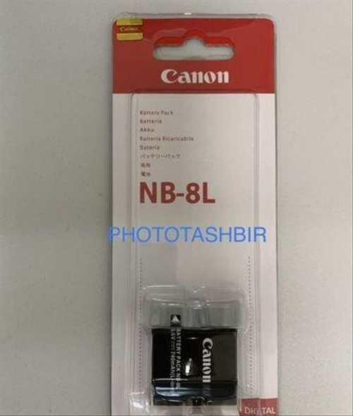 Аккумулятор canon NB-8L (CB-2LAC / CB-2LAE)