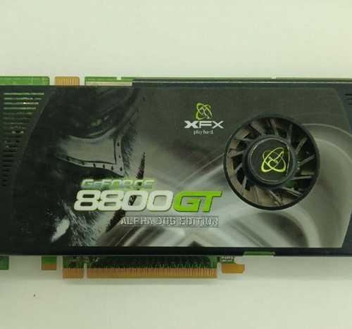 Видеокарта Geforce 8800 GT alpha DOG edition