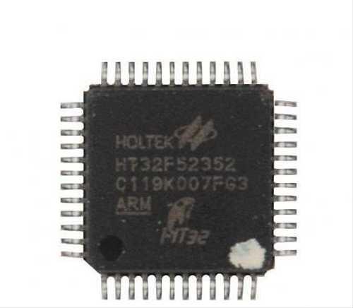 Контроллер HT32F52352 lqfp48 с разбора.прошивка дл