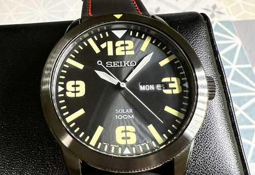 Seiko aviator solar 100m