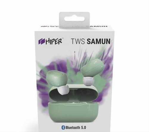 Беспроводные наушники hiper TWS Samun (бек18)