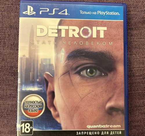 Detroit стать человеком ps4