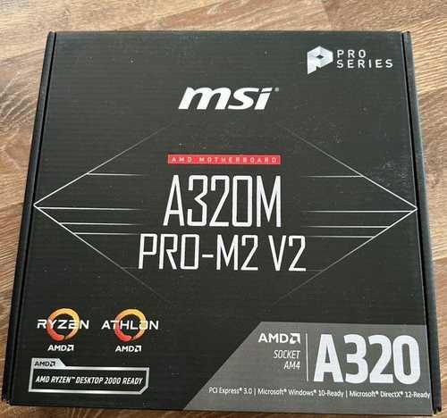 Материнская плата MSI A32OM PRO-M2 V2