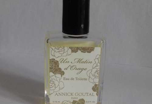 Un Matin d'Orage Annick Goutal