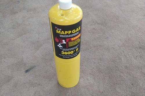 Mapp gas газовый баллон