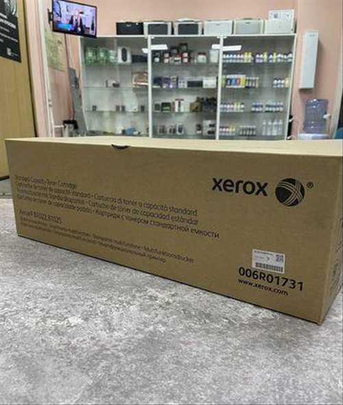 Тонер-картридж xerox B1022/1025 13,7K (006R01731)