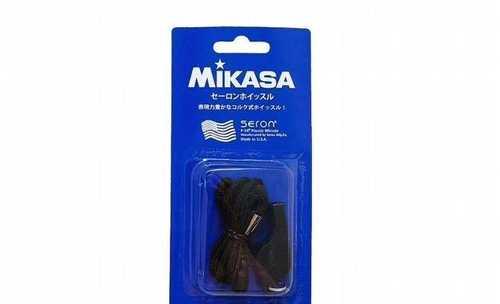 Свисток пластиковый Mikasa WH -10 с шариком черный