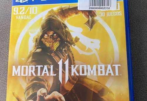 Mortal kombat 11 ps4