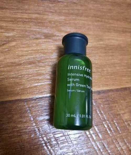 Сыворотка innisfree green tea seed