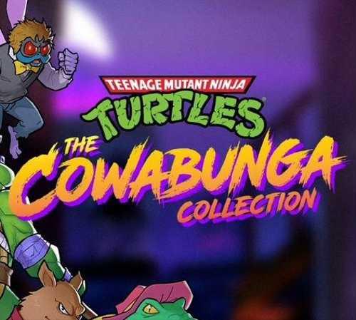 Черепашки Ниндзя: The Cowabunga Collection PS4/PS5