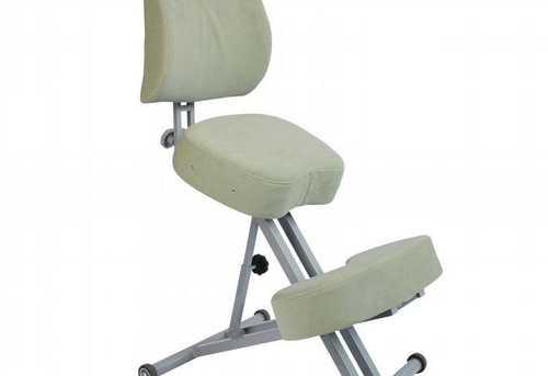 Коленный стул Олимп со спинкой, разные цвета