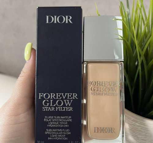 Dior Forever Glow Star Filter база-фильтр