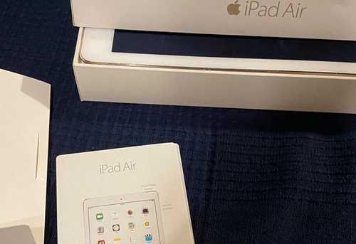 iPad air 2 128gb золото
