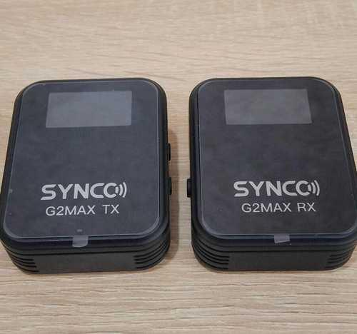 Новый беспроводной микрофон Synco G2A1 MAX