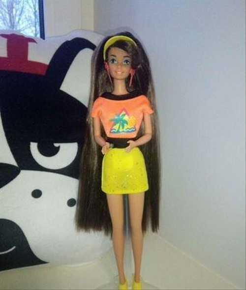 Барби barbie glitter hair