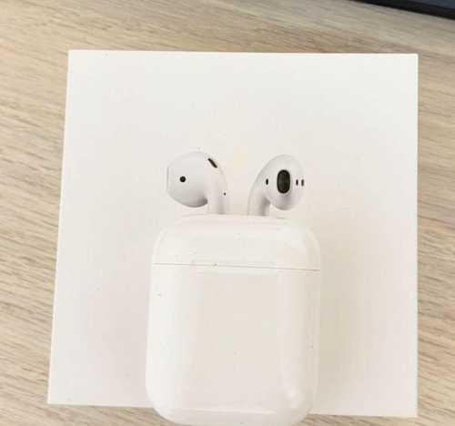 Наушники apple airpods