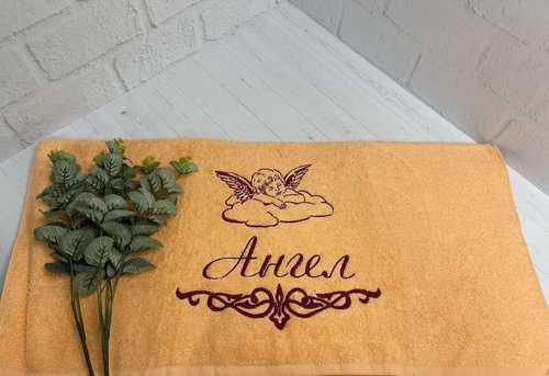 Махровое полотенце "Ангел"