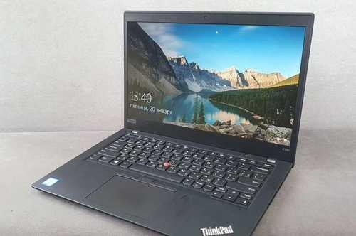 13.3"IPS Топчик 2020 с Гарантией ThinkPad X390 i5