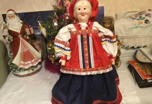 Новая кукла-грелка СССР рост 55 см