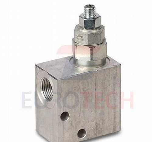 Клапан предохранительный PRL200230A 3/8" 100