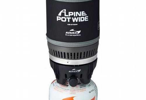 Газовая горелка Kovea Alpine Pot Wide кв-0703W