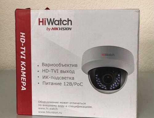 Видеокамера Hiwatch HD DS-T207P (2.8-12 mm)