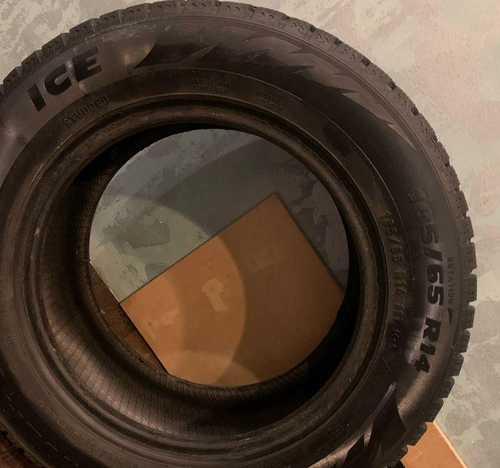 Зимняя резина r 14 на ваз бу