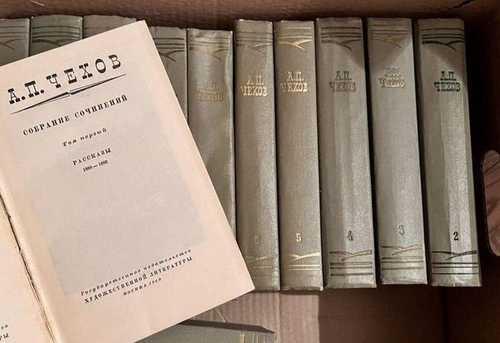 Полное собрание сочинений в 12 томах А.П.Чехов