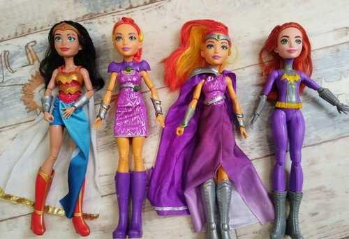 Лот кукол от Mattel Superheroes woman