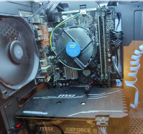 Сет i3 9100f   MSI GTX 1660 ventus XS OC