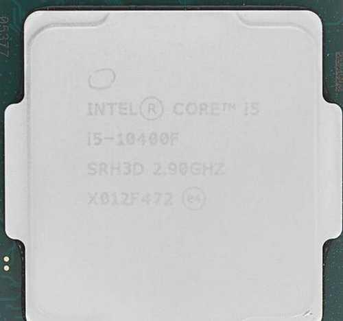 Процессор Intel Core i5-10400F OEM