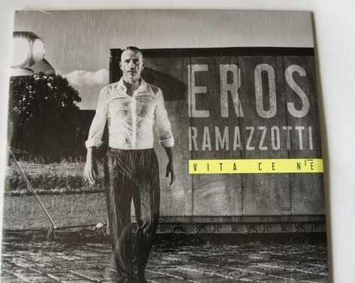 Eros ramazzotti vita CE N’E / album 2018 / vinil