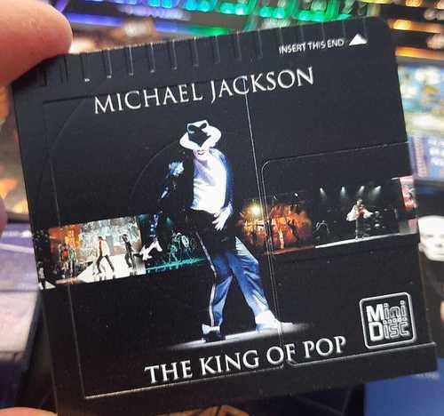 MiniDisc Michael Jackson