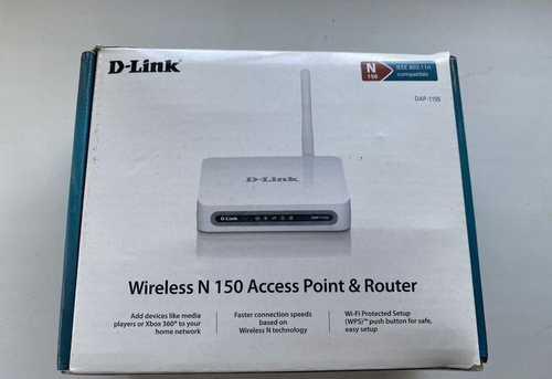 D-Lunk wireless N 150 access point & router