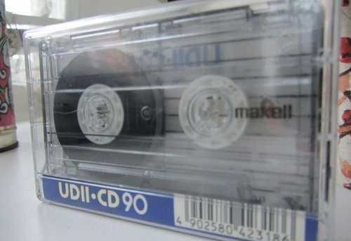 Аудиокассета maxell UD2