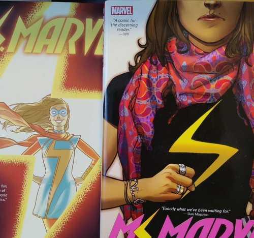 Ms. Marvel Vol. 1–2 HC