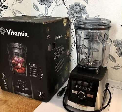 Новый блендер Vitamix A3500 (обмен)